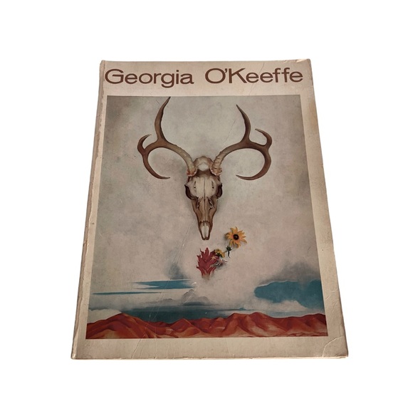 Art | Georgia Okeeffe By Georgia Okeeffe Over 10 Illustrations Vintage ...